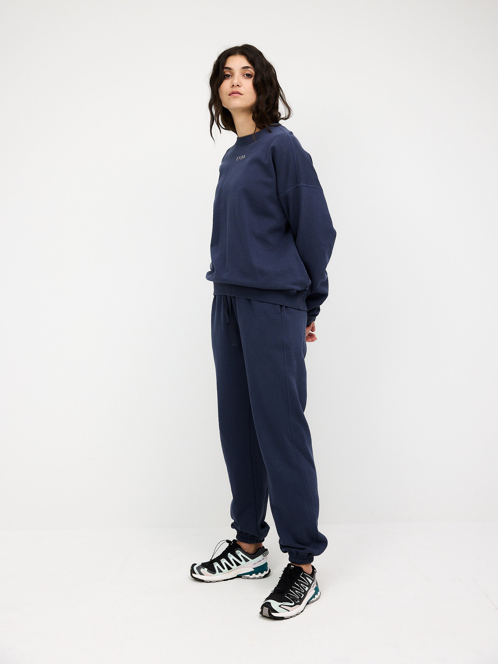 Gaia Sporty Back Sweatshirt – Økologisk & Stilfuldt Sporty Look